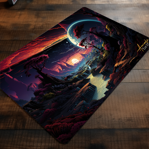 Celestara Cascade - Elite Series 1 of 1 TCG Playmat – Armada Playmats