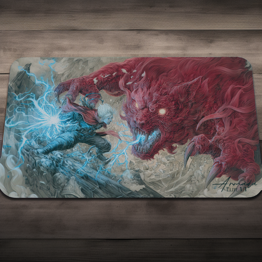Raiken no Sora - Elite Series 1 of 1 TCG Playmat – Armada Playmats