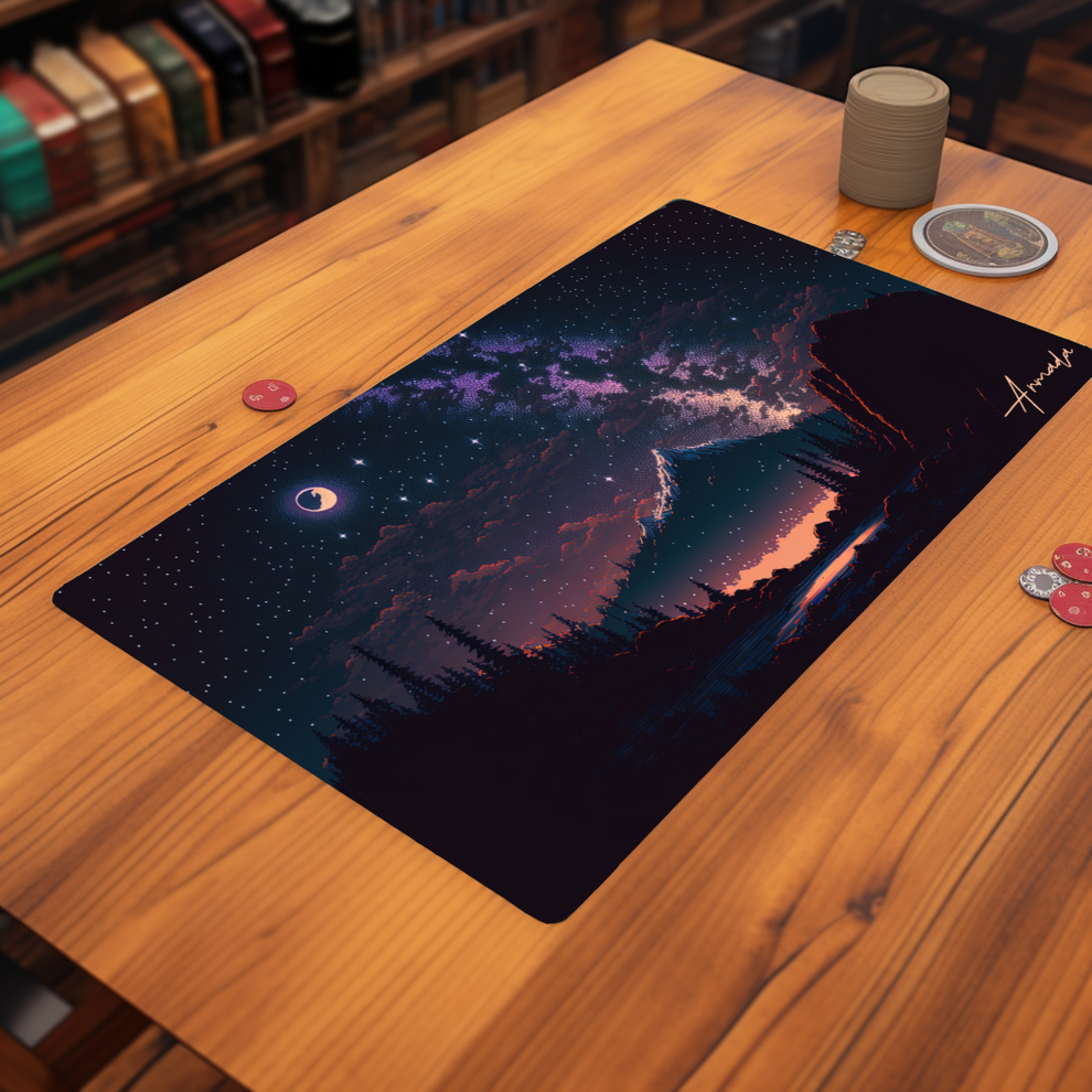 Cosmic Summit - TCG Playmat – Armada Playmats