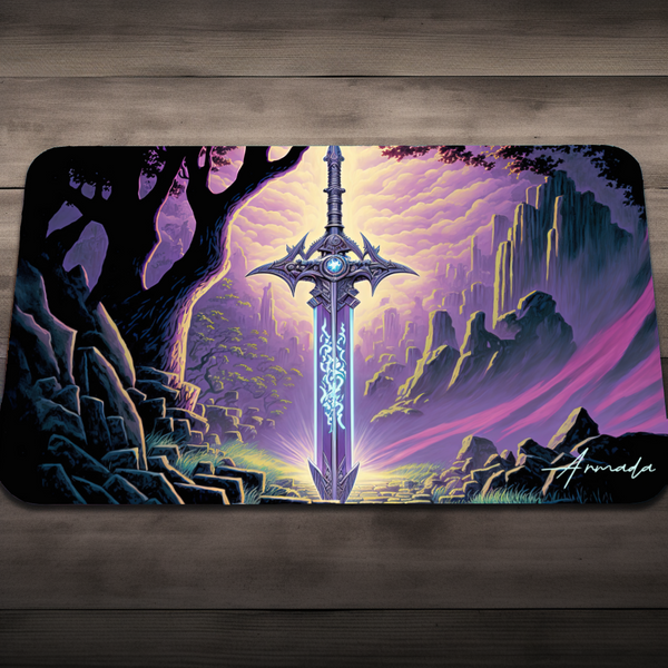 The Master Sword - TCG Playmat – Armada Playmats