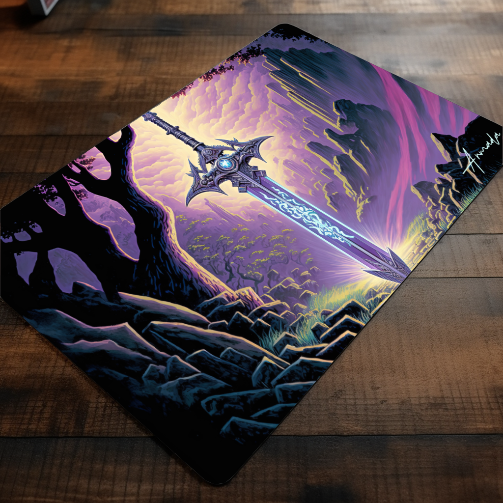 The Master Sword - TCG Playmat – Armada Playmats